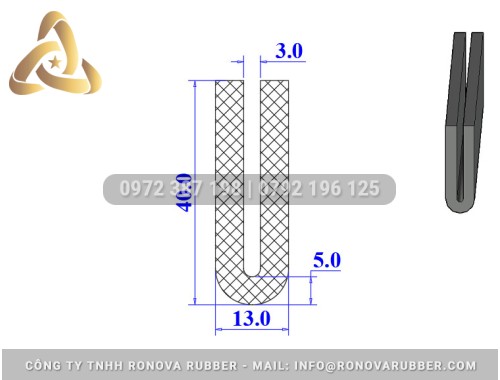 Gioăng Silicon | Ronova Rubber