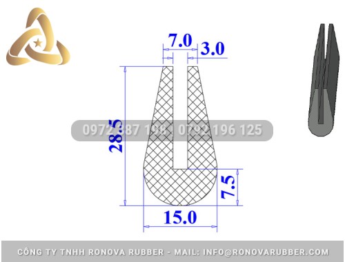 Gioăng Silicon | Ronova Rubber